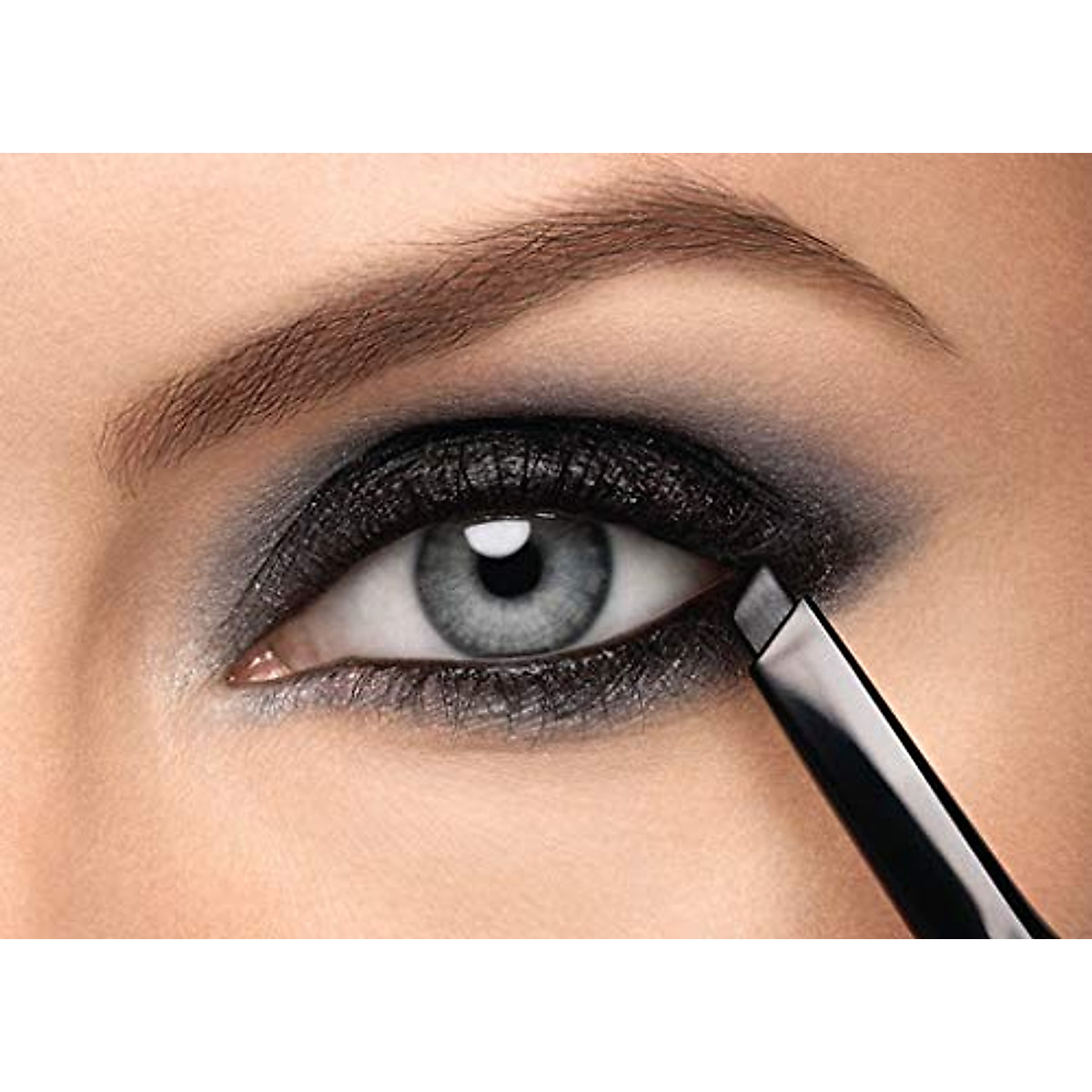 Revlon Colorstay 2-in-1 Angled Kajal Eyeliner, 104 Graphite, 0.10 Ounce