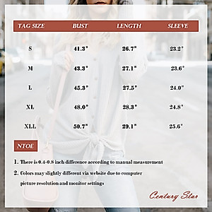 Century Star Womens Fuzzy Hoodies Pullover Sport Hoodie Cozy Oversized Pockets Hooded Sweatshirt Athletic Fleece Hoodies Grey Medium