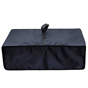 LQSC Premium Nylon Fabric Dust Cover Case for Yamaha R-S202BL Stereo Receiver/Sony STR-DH190/STR-DH590/STR-DH790 Stereo Receiver