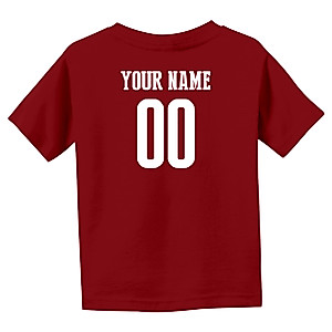 Qatar toddler soccer T-shirt national team for world cup 2022 boys girls Add Custom Name and Number national team