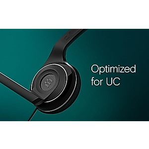 Sennheiser Consumer Audio Professional Audio EPOS Consumer Audio PC 7 USB - Mono USB Headset for PC and MAC, Black (504196)