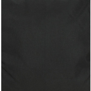 RULU Set of 2 19"x19"x4" Solid Black Outdoor/Indoor Wicker Seat Cushions