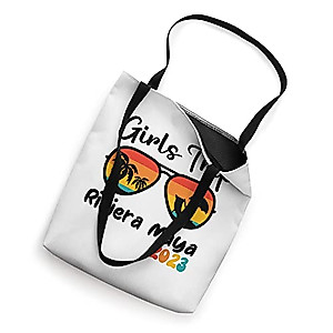 Riviera Maya Girl's Trip 2023 Weekend Trip Vacation Travel Tote Bag