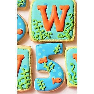 Number Five / #5 Cookie Cutter, 3.25" Made in USA by Ann Clark