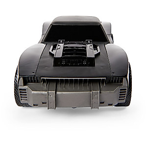 DC Comics, The Batman Batmobile Remote Control Car with Official Batman Movie Styling, Kids Toys for Boys and Girls Ages 4 and Up