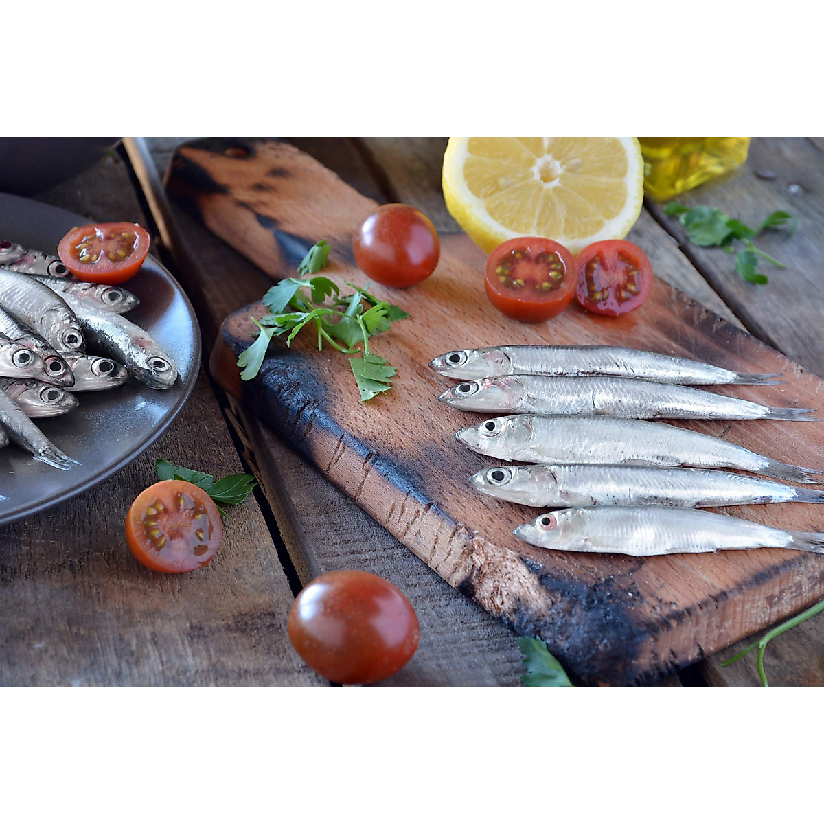 Season Sardines in Olive Oil – Wild Caught, 22g of Protein, Keto Snacks, More Omega 3's Than Tuna, Kosher, High in Calcium, Canned Sardines – 4.37 Oz Tins, 12-Pack