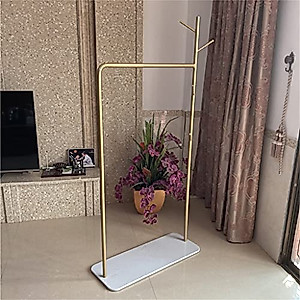 DSFEOIGY Nordic Living Room Dormitory Floor Hanger Bedroom Home Apartment Storage Hanger Balcony Corridor Hanger