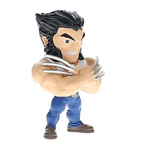 Jada Die-Cast Metal Logan Wolverine M239 LootCrate Exclusive Figure