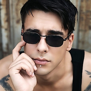 Subiceto 18G 20Pcs Threadless Push in Nose Stud Rings Lip Rings for Women Men Flat Back Earrings Cz Ball Heart Stainless Steel Silver 18G 8mm