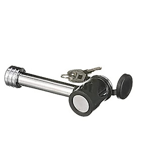 bROK Products 32905 1/2" & 5/8" Easy Acess Sleeved Lock, Silver