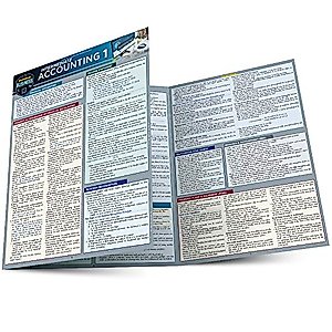 Intermediate Accounting 1 QuickStudy Laminated Reference Guide (QuickStudy Business)
