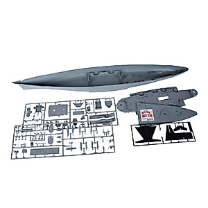 Tamiya 78013 1/350 German Battleship Bismarck Plastic Model Boat Kit