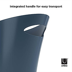 Umbra Skinny Trash Can 2-Gallon (7.5L) Capacity