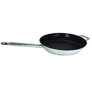 Update International Induction Fry Pan, 8-Inch, Excalibur Coated SuperSteel