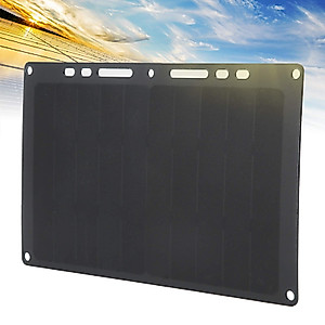 Sonew 6V 10W Solar Panel Monocrystalline Solar Charger 1700mAh Output Portable USB Charger IP65 Waterproof
