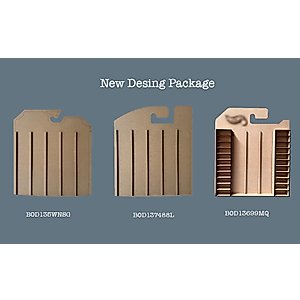ALEJANDRO CORTES Display Case for Packaged Model Blue Classic Car Toys Wooden MDF for 1/64 Scale Hobby Display Cases (50 Spaces Designed for All Ages of Carded Collectors)