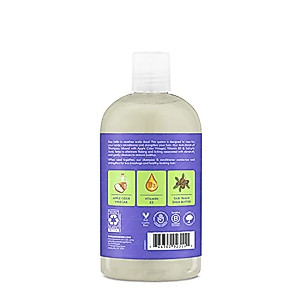 SheaMoisture Hair Care System Anti-Dandruff Shampoo For Stronger Hair & Healthier Scalp Shampoo Formulated With Apple Cider Vinegar And Fair Trade Shea Butter 13oz