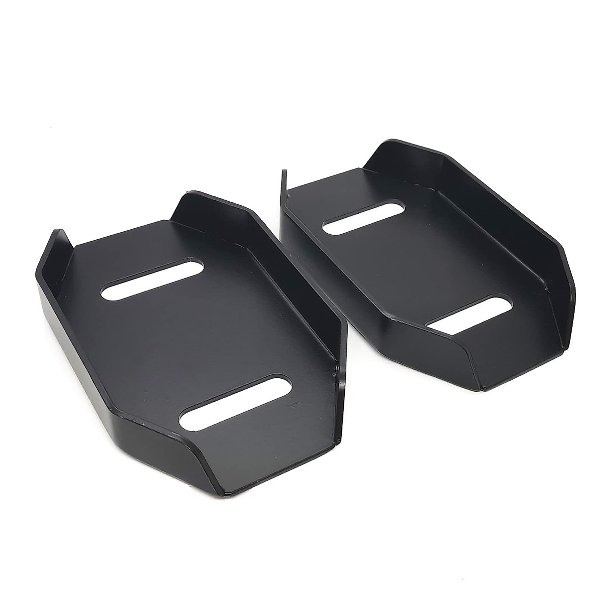 106-4588-01 02483859 01028600 24599 Snow Thrower Slide Shoes Skids Height Adjustment for Ariens 24599 for Universal 2 Stage Snow Thrower 2483859-(2PCS)