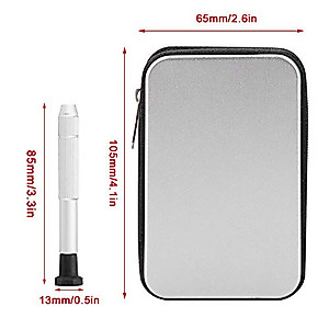 Eyeglass Repair Tool Kit, 12pcs Precision Screwdriver Set, Professional Mini Screwdriver Repair Tools for Eyeglass Glasses Watch CellPhone Electronic Toys Computer Jewelry