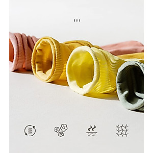 ATHX 3 Pairs Women's Thin Soft Ice Silk Velvet Solid Color Pile Socks for Spring/Summer (Dark Gray)