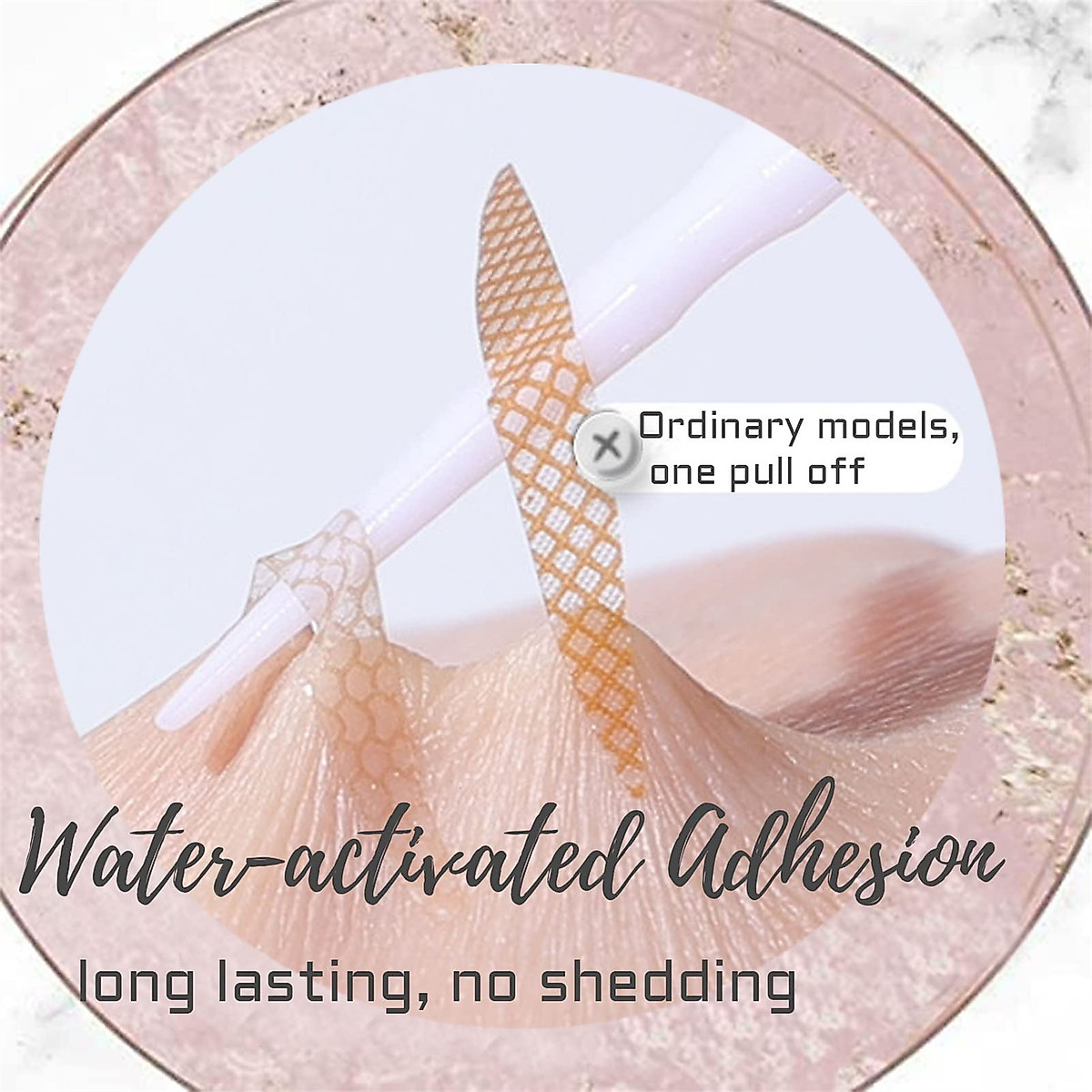 Invisible Eye-lifting by Sticked, 240 Pcs Double Eyelid Tape, Eye Lid Lifters Tape Invisible Instant Eye Lift Strips, Natural Ultra Invisible Two-sided Sticky Double Eyelid Tapes Stickers (M)