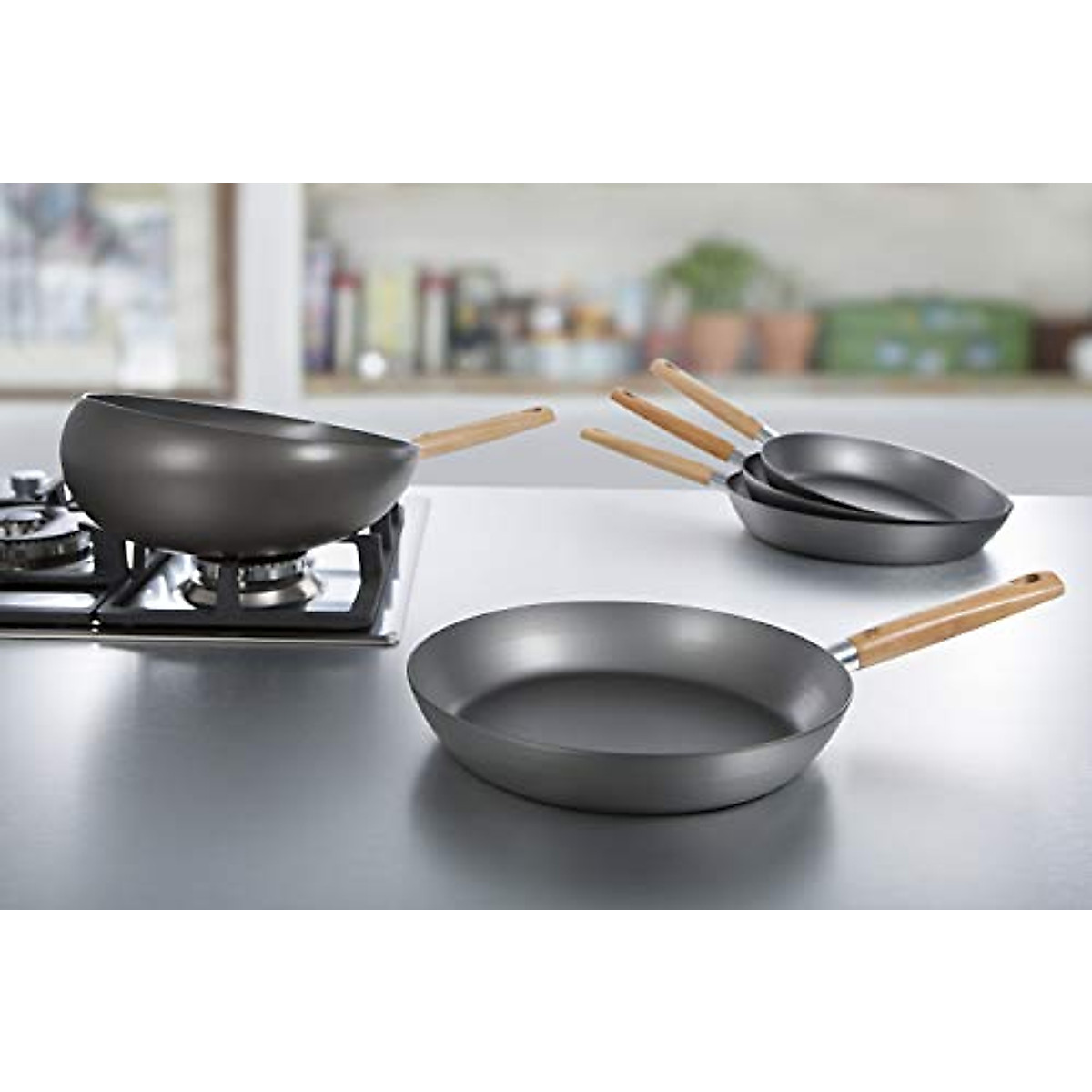 BK Nature Carbon Steel Frying Pan