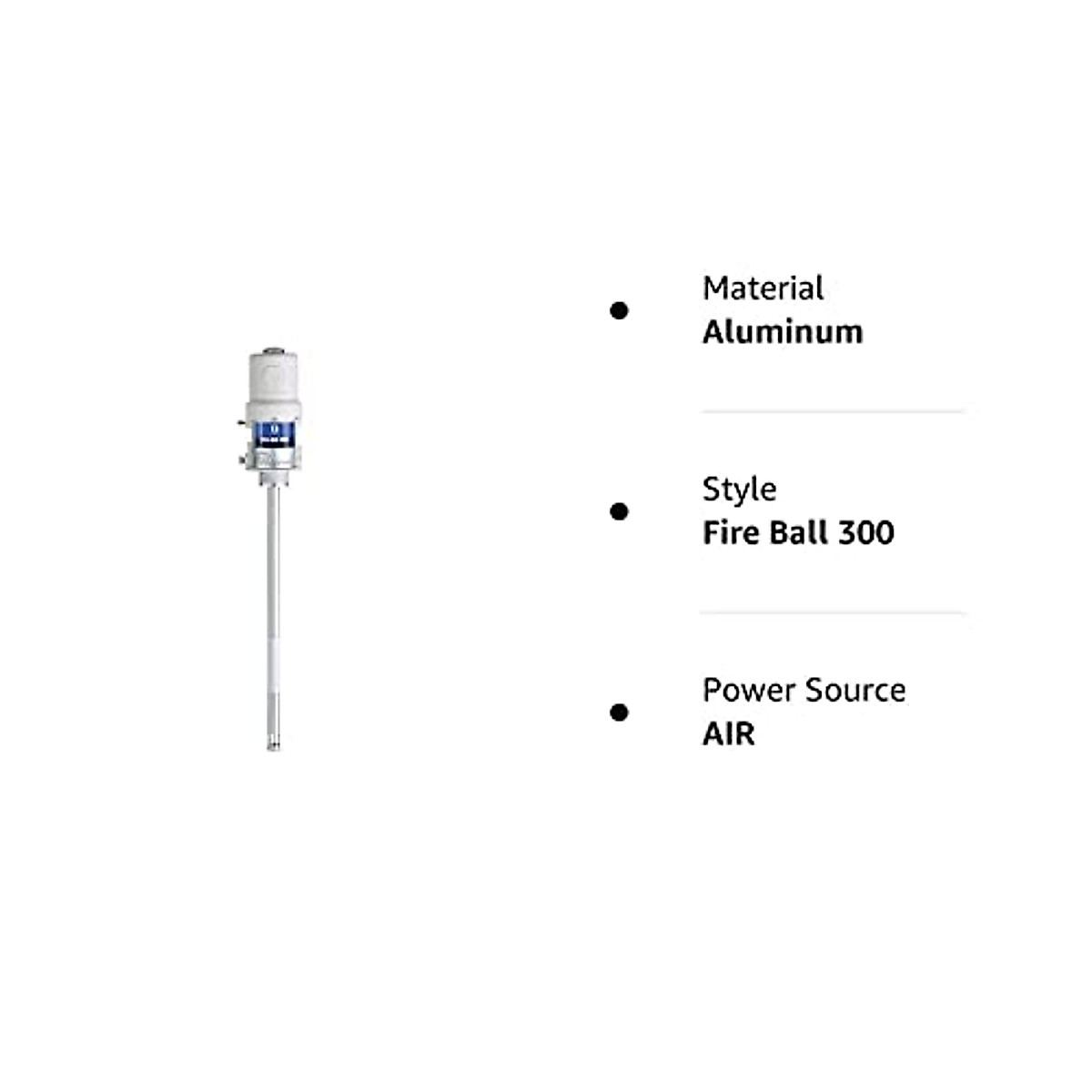 Graco 239887 Grease Pump for 120 lb