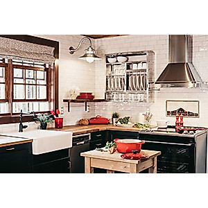 Le Creuset Stoneware Set of 4 Salad Plates, 8.5" each, Cerise