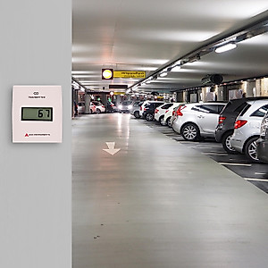 Carbon Monoxide Transmitter (Range: 0 to 250 PPM) for HVAC, Marine Vessels, Parking Lot Model: AI-CO (Without Display, Only 4-20mA Output)