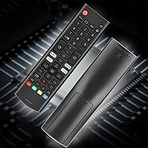 Gvirtue Universal Remote Control Replacement for LG-TV-Remote All LG LED OLED LCD Webos 4K 8K UHD HDTV HDR Smart TV with Prime Video, Disney Plus, Netflix, LG Channels Button