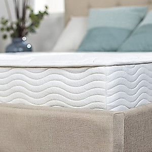 ZINUS 8 Inch Quilted Pocket Spring Mattress / Bed-in-a-Box, Full
