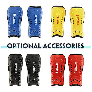 Custom Kid Soccer Jersey Personalized Youth Short Set Boy Girl Training Uniform Name Number … (Blue)