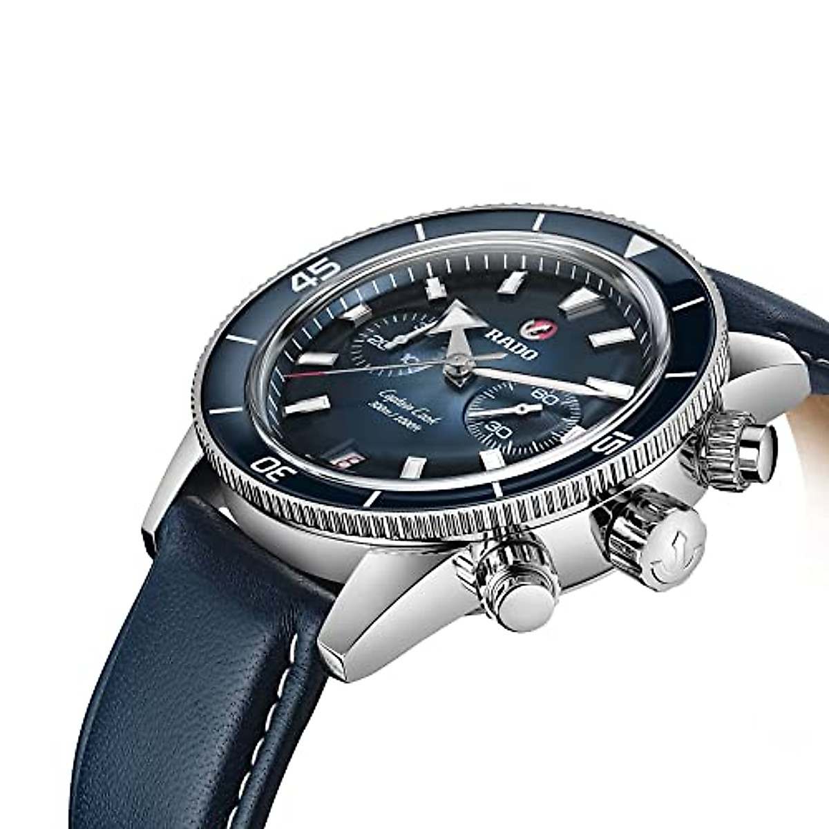 Rado Captain Cook Chronograph Automatic 43mm, Blue