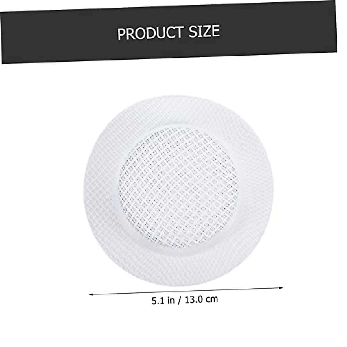 Abaodam Doll Hat 16 pcs Craft Crafts Topper Wide White Fedoras Snowmen Felt Snowman Tops Ornament - Decorative Cap Small Panama Magician Christmas Accessories Flat Decor for Miniature