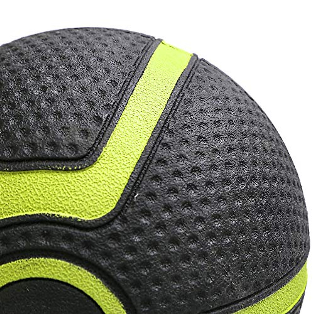 Everlast Medicine Ball Textured Grip â€“ for Weighted Slam Ball Workout | Strength, Balance, Core Training | Wall Ball Exercise | Durable Non-Slip Rubber (P00001794)