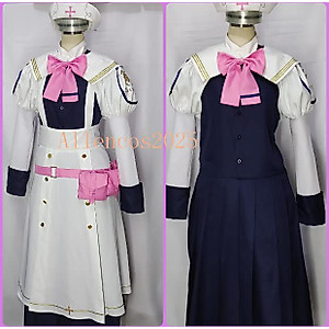 HJMAX MomoTalk Cosplay Costume Halloween Carnival Costume (Female XXL)