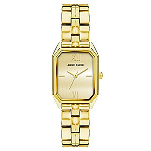 Anne Klein Women's Bracelet Watch,Gold