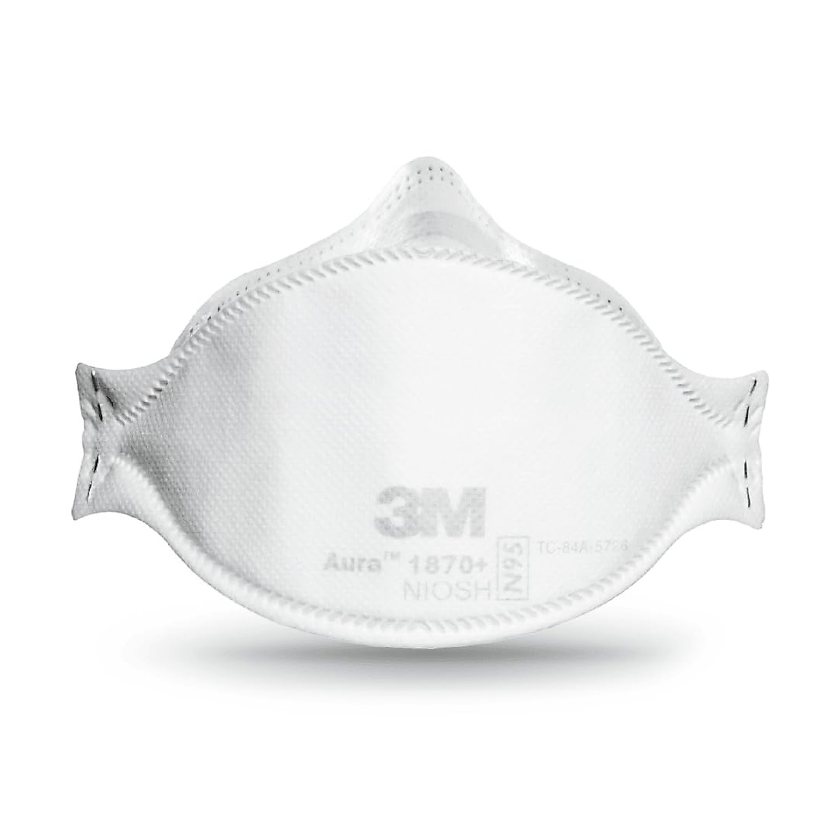 3M Aura Particulate Respirator, 1870+, 1870Plus, NIOSH, N95, Bulk Case of 440