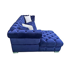 GURLLEU SF2004 Sofas, Large, Blue