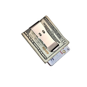 Duck Bill Money Clip. Patented Stainless Steel and Guaranteed For Life Quad Bend Bite Design