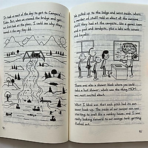 Diary Adventure|Journal of a Wimpy Kid Paperback Box Set (Books 1-22)