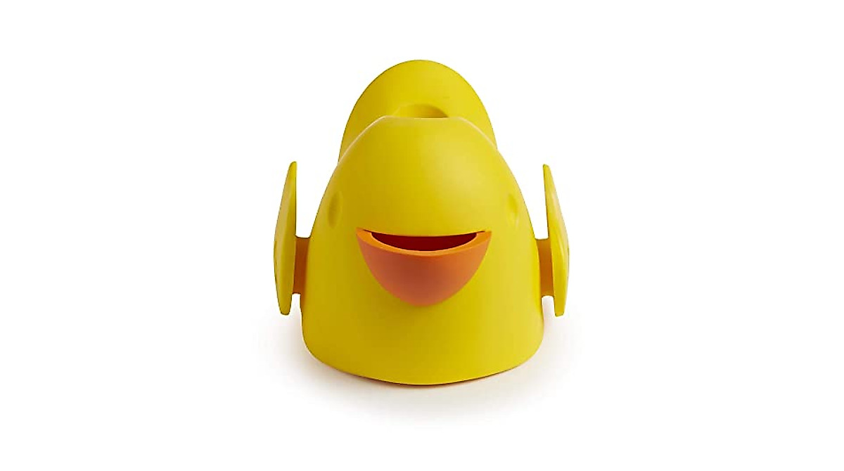 Munchkin Beak Bath Spout Cover with Bubble Dispenser | Safe & Fun Bath