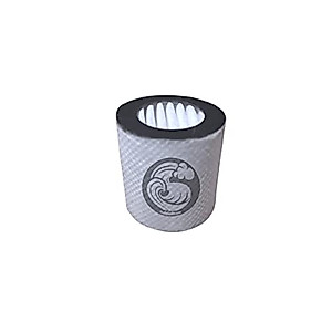 The Sploofer Personal Reusable Smoke Filter Black