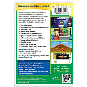 Earth Science DVD by Rock 'N Learn