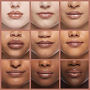 Rimmel Lasting Finish Lipstick - Up to 8 Hours of Intense Lip Color with Color Protect Technology and Exclusive Black Diamond Complex - 264 Coffee Shimmer, .14oz