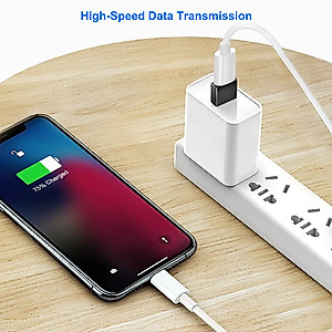 leizhan USB C Female to USB Male Adapter 2 Pack, USB C to USB OTG Adapter, Type C to A Charger Cable Converter Compatible for MacBook Samsung with Wall Charger Power Bank Laptop