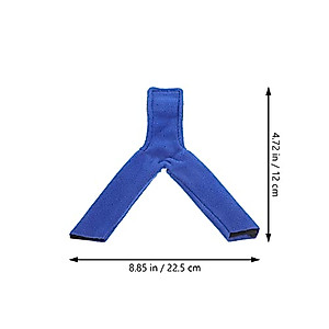 Healeved Masks Strap Pads CPAP Covers 1 Pair CPAP Headgear Straps Y Cover Compatible with AirFit N20 or Wisp Nasal CPAP Mask Cpap Straps Wraps