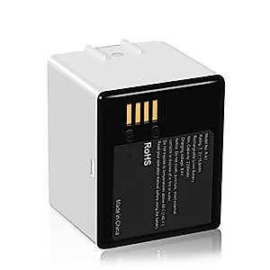 Mrupoo Batteries (2-Pack) Compatible with Arlo Pro, Arlo Pro 2 / Rechargeable 7.2V Upgraded Lithium Li-ion Batteries Pack
