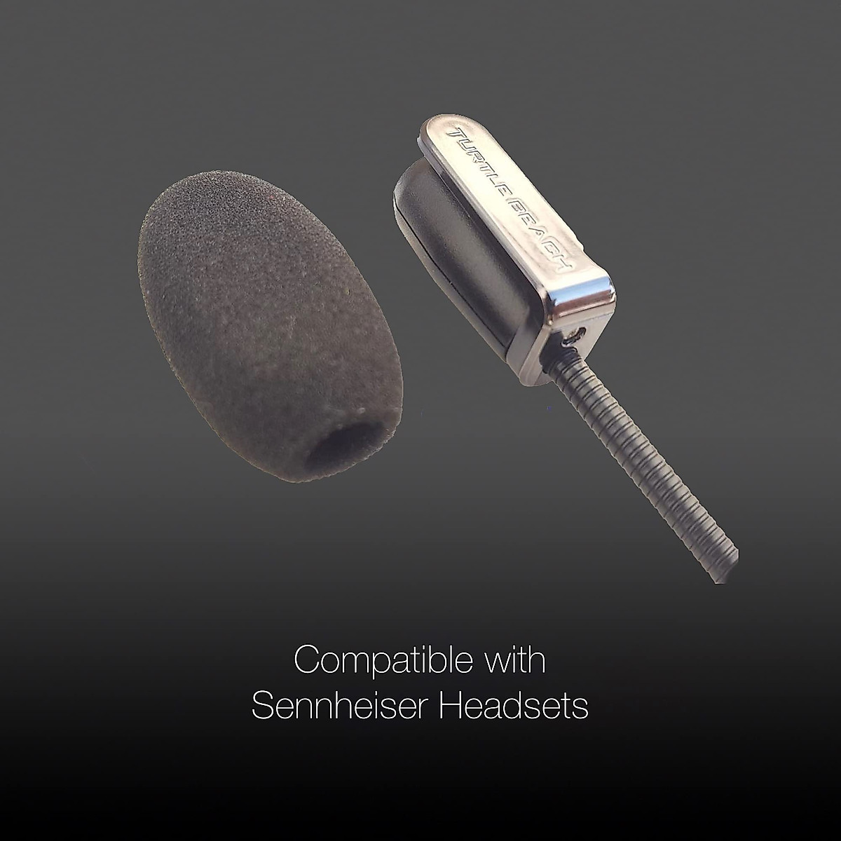 Foam Microphone Windscreens Covers 2 Pack I Compatible Gaming Headphones Mic - Turtle Beach Recon, Elite Pro, Sades SA708, Logitech Prodigy, Kotion G2000 by Global Teck