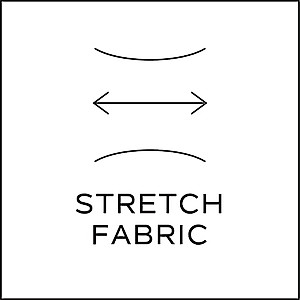 Van Heusen Men's Flex Straight Fit Flat Front Pant, Black, 34W x 32L